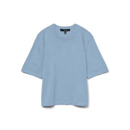 V&eacute;ro Moda VERO MODA Pullover 'VMSilije' Damen Gr&ouml;&szlig;e XXL hellblau