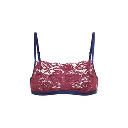 LSCN by LASCANA BH Damen Größe 75/80 aubergine / burgunder