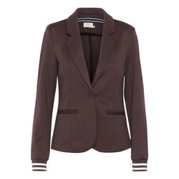 Kaffe Blazer 'Kinnie' Damen Gr&ouml;&szlig;e 44 schoko / wei&szlig;