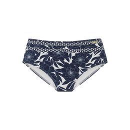 Sunseeker Bikinihose Damen Gr&ouml;&szlig;e M marine / wei&szlig;