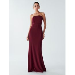 Willa Kleid 'Trenton' Damen Gr&ouml;&szlig;e 46 dunkelrot Winterkleid