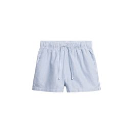 Superdry & Co Shorts Damen Gr&ouml;&szlig;e 44 blau / wei&szlig;
