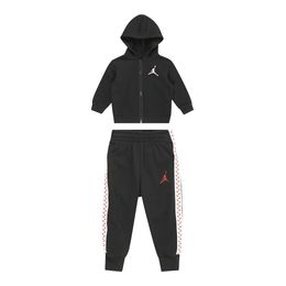 Jordan Jogginganzug Jungen Gr&ouml;&szlig;e 80/86 rot / schwarz / wei&szlig;