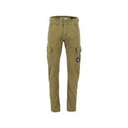 Alpha Industries Cargo Pants male Green size 38