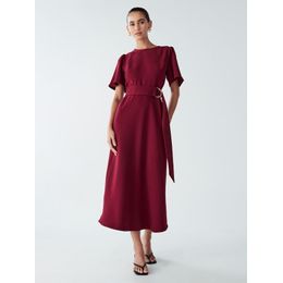 Willa Kleid 'Bessi' Damen Größe 46 bordeaux Winterkleid