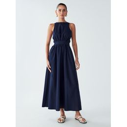 Willa Kleid 'Liliana' Damen Größe 36 navy Winterkleid