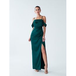 BWLDR Kleid 'Bismarck' Damen Gr&ouml;&szlig;e 34 smaragd Winterkleid