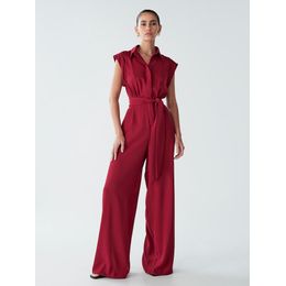 Willa Jumpsuit 'Kobe' Damen Gr&ouml;&szlig;e XXXL feuerrot