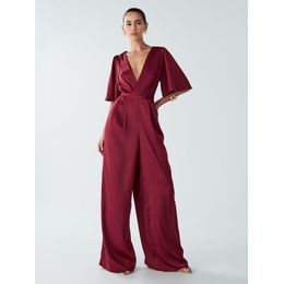 Willa Jumpsuit 'Omaha' Damen Gr&ouml;&szlig;e L burgunder