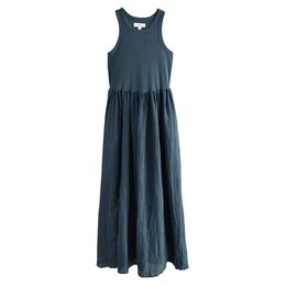 next Kleid Damen Gr&ouml;&szlig;e 48 navy Winterkleid