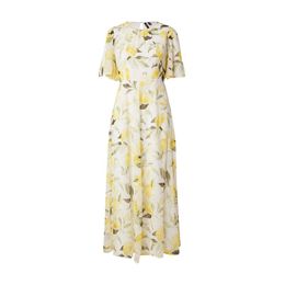 Véro Moda VERO MODA Kleid 'VMIBBI' Damen Größe 36 limone / dunkelgrün / weiß Winterkleid