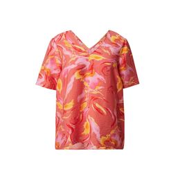 Vero Moda Curve Bluse 'VMCCILLE' Damen Größe XXL orange / koralle / feuerrot