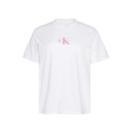Calvin Klein Jeans Shirt '20s CLASSIC' female White size XL