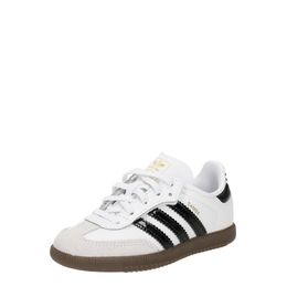 adidas originals Sneaker 'SAMBA' Jungen Größe 25 greige / schwarz / weiß