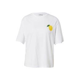 Noisy may Shirt 'NMMILLIE LEMON' female White size XL