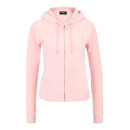 Juicy Couture Tall Sweatjacke 'ROBERTSON' Damen Größe M rosa