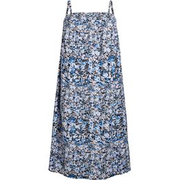 ZIZZI Kleid 'Vsol' Damen Gr&ouml;&szlig;e 40 blau / hellblau / schwarz Winterkleid