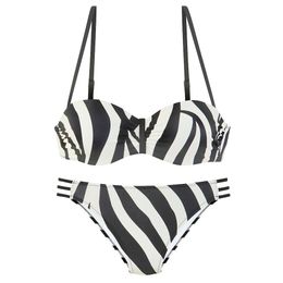 French Connection Bikini female Black size 42
