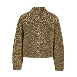 NORR Jacke 'Kenzie' Damen Größe M/L beige / braun / schwarz