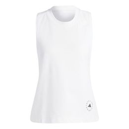 adidas by Stella McCartney Sports Top 'Logo' female White size M