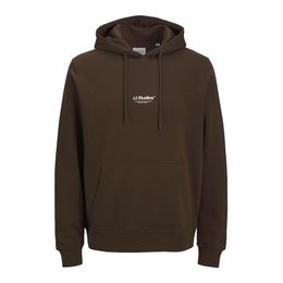 Jack & Jones Jack & Jones Sweatshirt 'JJESOHO' male Brown size M