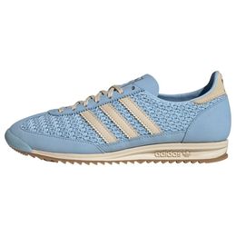 adidas originals Sneaker 'SL 72' Damen Gr&ouml;&szlig;e 42 hellbeige / hellblau