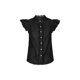 NALLY Bluse Damen Größe M schwarz