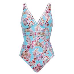 Olympia Swimsuit female Blue size 42