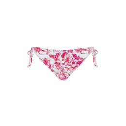 Olympia Bikinihose Damen Gr&ouml;&szlig;e XS pink / fuchsia / rot / wei&szlig;