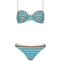 Sunflair Bikini female Blue size 44