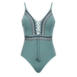 Olympia Swimsuit female Green size 44