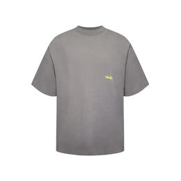 SikSilk Shirt male Grey size XXL