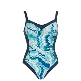 Sunflair Swimsuit female Blue size 36
