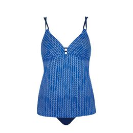 Sunflair Tankini Damen Gr&ouml;&szlig;e XL blau / wei&szlig;