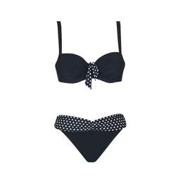 Sunflair Bikini Damen Größe XXXL schwarz / weiß