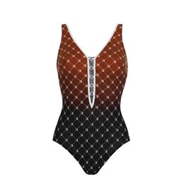 Sunflair Swimsuit female Black size 44
