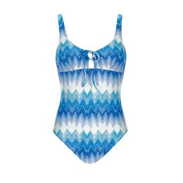 Olympia Swimsuit female Blue size 40