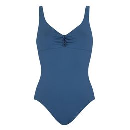 Sunflair Badeanzug Damen Gr&ouml;&szlig;e S blau