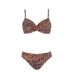 Olympia Bikini female Brown size 42