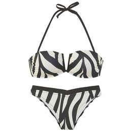 French Connection Bikini female Black size 36