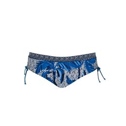 Olympia Bikinihose Damen Gr&ouml;&szlig;e XXXL blau / navy / wei&szlig;