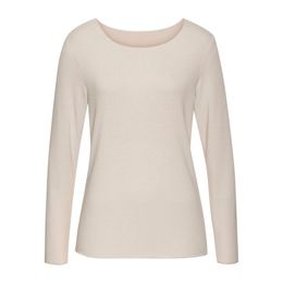 Lascana Shirt female Beige size 36/38