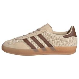 adidas originals Sneaker 'Gazelle' Damen Gr&ouml;&szlig;e 44 beige / braun