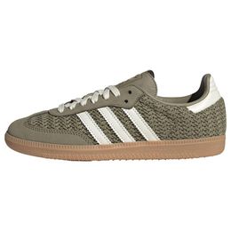 adidas originals Sneaker 'Samba' Damen Größe 49/49.5 khaki / weiß