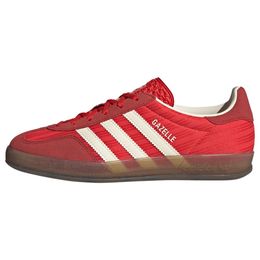 adidas originals Sneaker 'Gazelle' Damen Gr&ouml;&szlig;e 39/39.5 rot / wei&szlig;