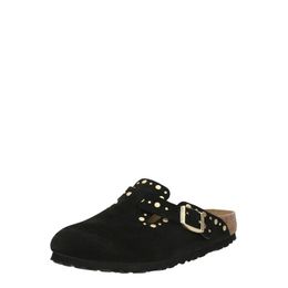 Birkenstock Mules 'Boston Rivet LEVE' female Black size 36
