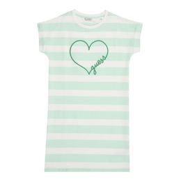 Guess Kleid Mädchen Größe 140 grün / mint / weiß