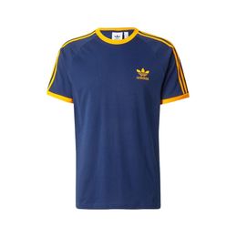 adidas originals T-Shirt 'Adicolor Classics' Herren Gr&ouml;&szlig;e L dunkelblau / orange