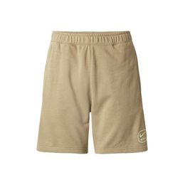 Nike Sportswear Shorts 'AIR' Herren Gr&ouml;&szlig;e 38 oliv / wei&szlig;