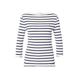 Tommy Hilfiger Shirt 'New Cody' Damen Größe XXXL navy / weiß